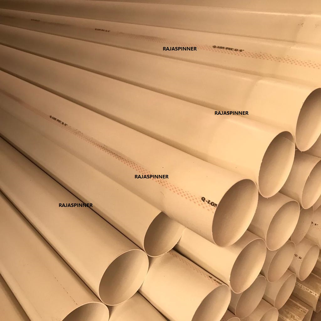 Jual Pipa PVC 4" inch D per 1 Meter Pipa Murah Berkualitas | Shopee ...