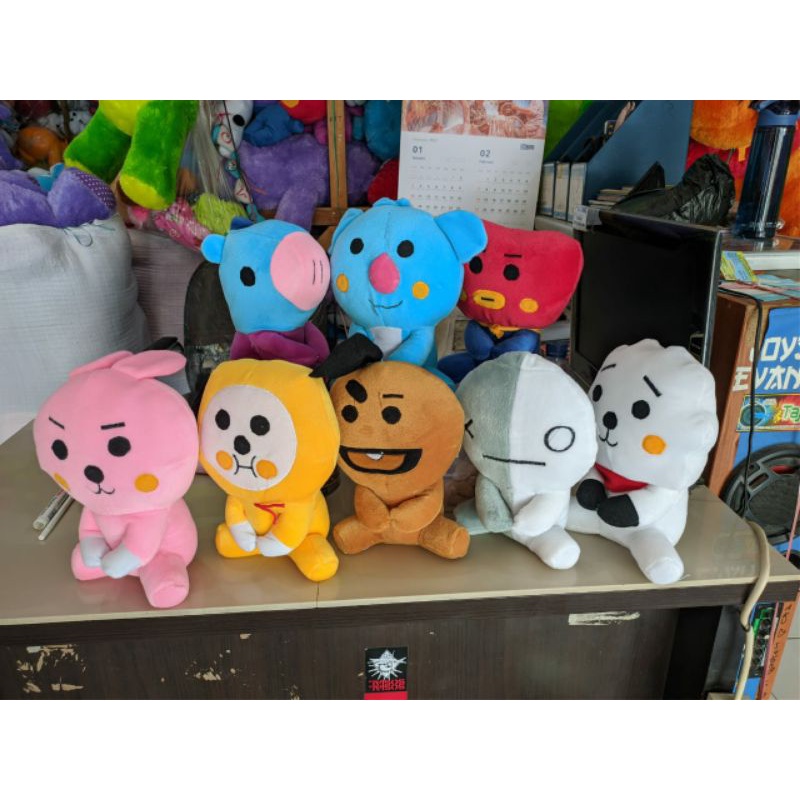 Jual boneka bts BT21 army boneka bts duduk | Shopee Indonesia