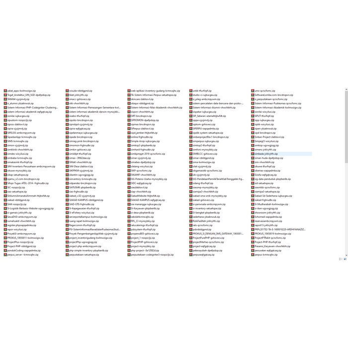 Jual 400 Source Code Software Aplikasi Sistem Informasi PHP | Shopee ...