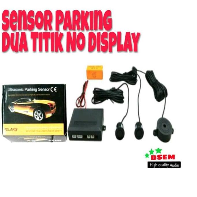 Jual Sensor Parkir Mobil/ Parking Sensor Mundur 2 Titik No Display ...