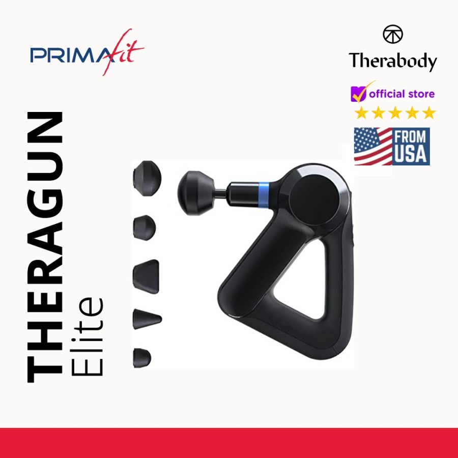 Jual Therabody Theragun Elite - Massage Gun | Shopee Indonesia