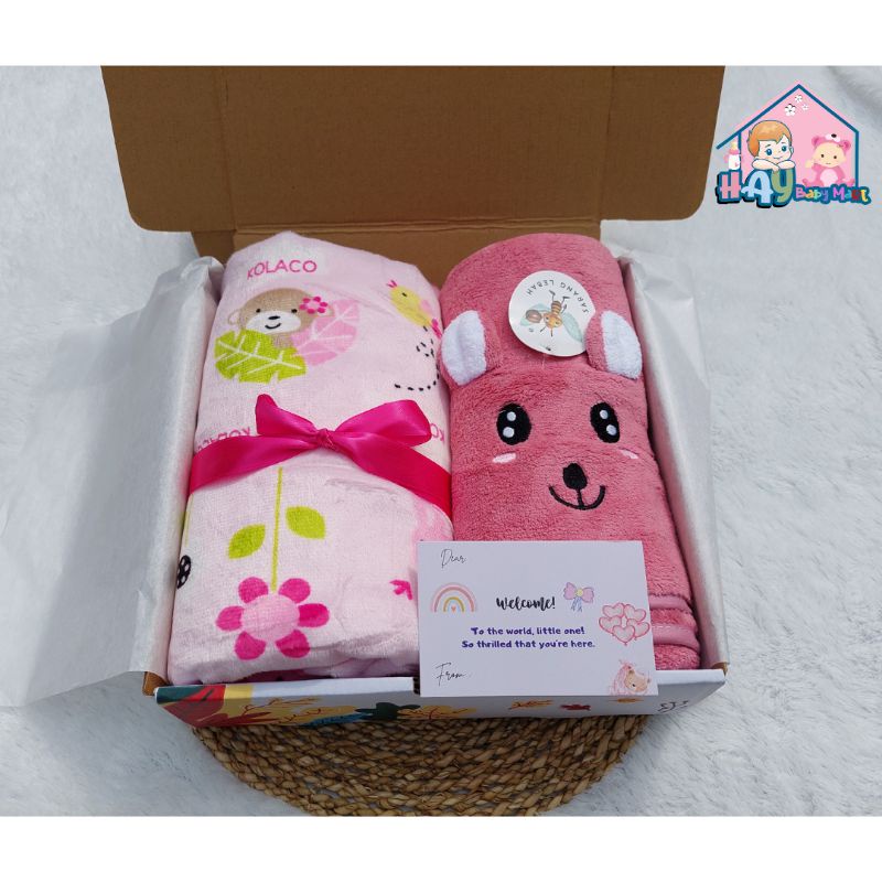 Jual Kado Bayi Hampers Bayi Parcel Bayi Baby Gift set Kado Lahiran ...