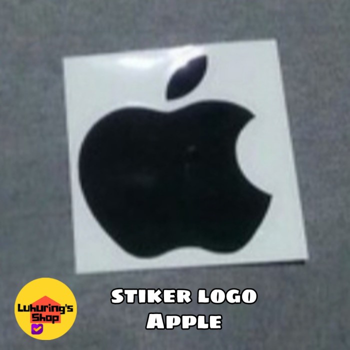 Jual Sticker Stiker Apple Logo | Shopee Indonesia