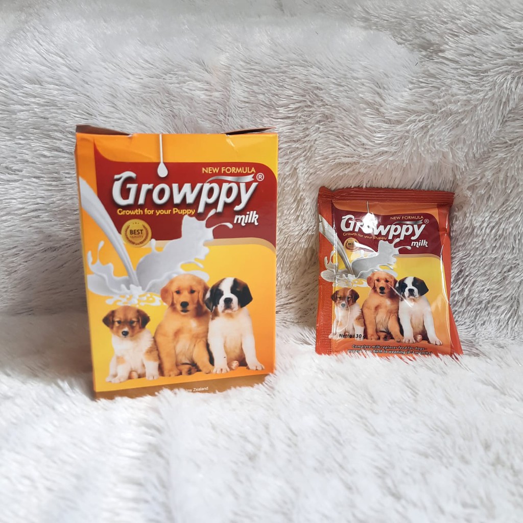 Jual GROWPPY BOX SUSU UNTUK ANAK ANJING | Shopee Indonesia