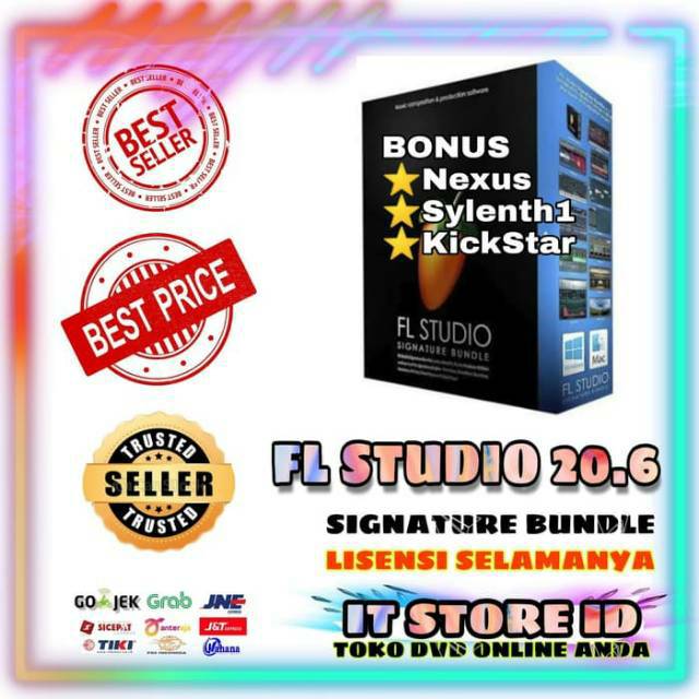 Jual FL Studio 20 Signature Bundle Original (Full Version All Time ...