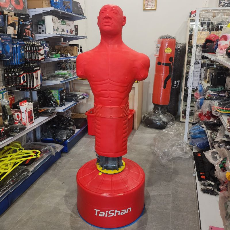 Jual Manekin boxing dummy target tendangan pukulan orang orangan ...