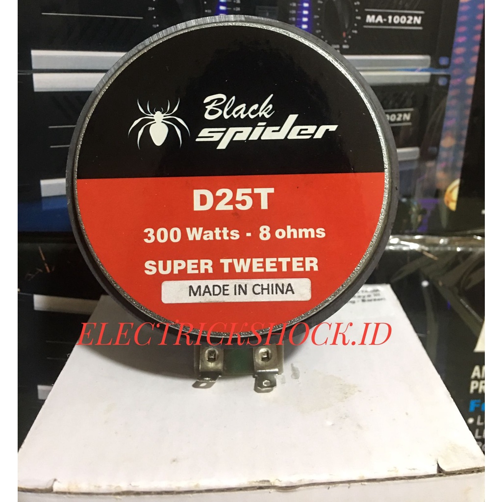 Jual DRIVER TWEETER BLACK SPIDER D25T / BLACKSPIDER D 25 T 300WATT ...