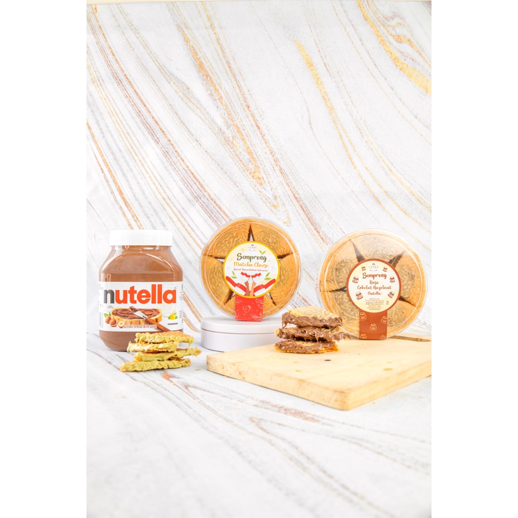 Jual PAKET MERDEKA 2 (NUTELLA+MATCHA CHEESE) | Shopee Indonesia