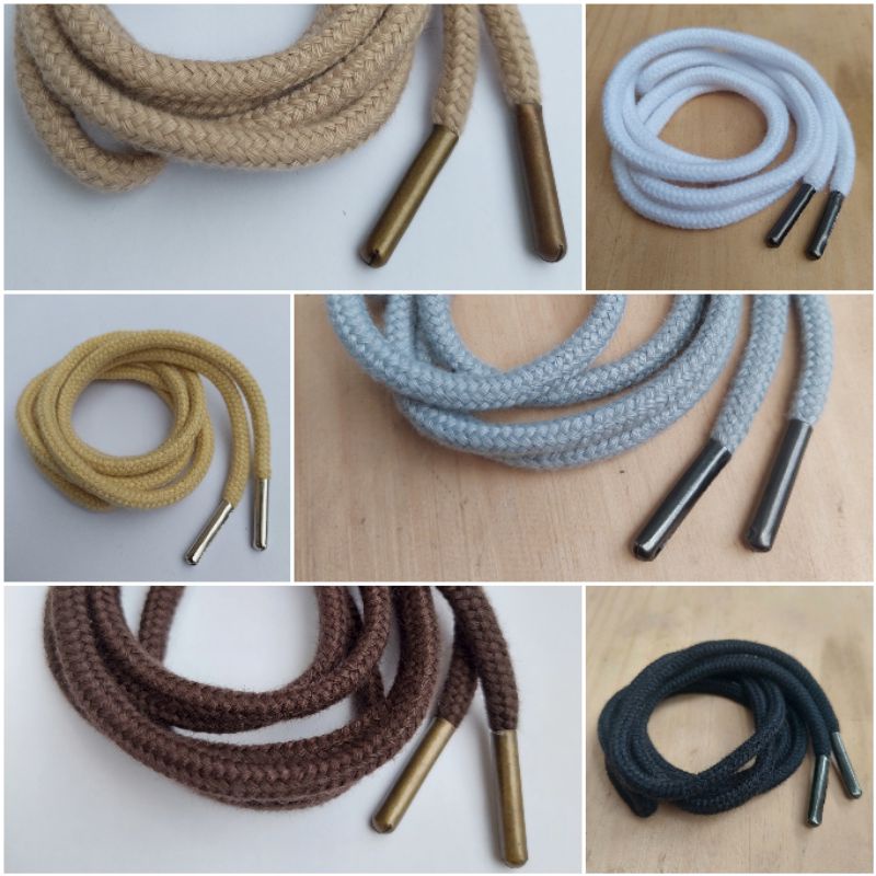 Jual Tali Hoddie Tali Jaket Premium Katun Ujung Aglet Besi | Shopee ...