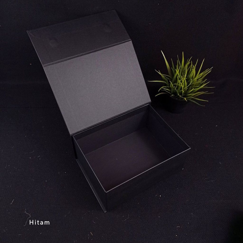 Jual BOX HAMPER - HARDBOX - KOTAK MAKANAN - ukuran 22.5 cm x 17.5 cm x ...