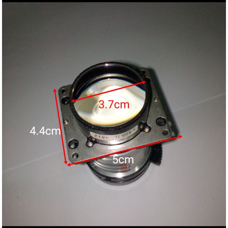 Jual LENSA PROYEKTOR LCD DIY DIAMETER FRAME 5CM BENING | Shopee Indonesia
