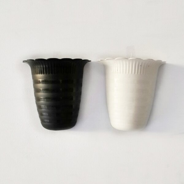 Jual Pot Bunga Plastik Dinding Tempel TAWON 15cm Tanaman Hias Panjang ...
