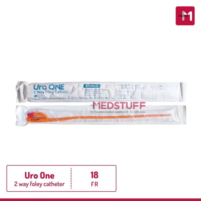 Jual Uro One Foley Catheter Kateter Urine Urin #98 | Shopee Indonesia