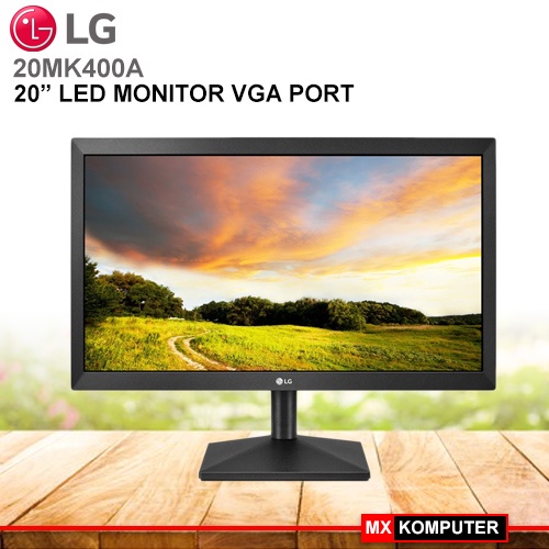 Jual LG Monitor LED 20MK400 A Analog 20" | Shopee Indonesia