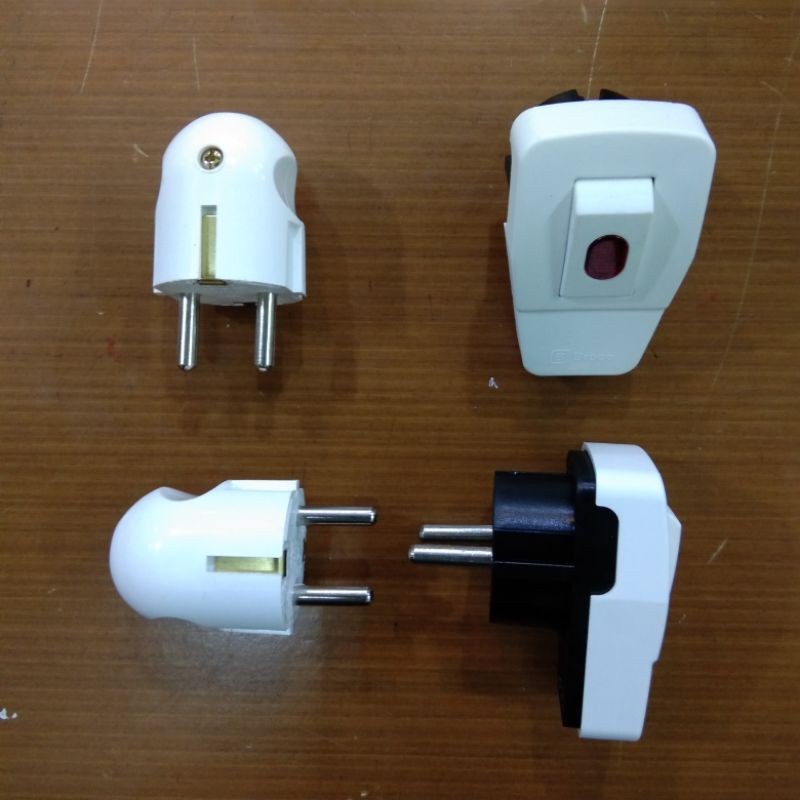 Jual Steker arde BROCO L atau bulat dengan atau tanpa saklar | Laku ...