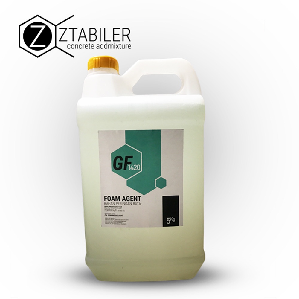 Jual Peringan Beton/Bata CLC - Foam Agent 1420 5kg (Foaming Agent ...