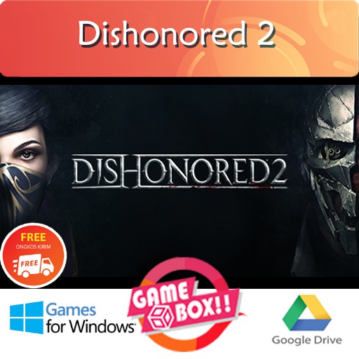 Jual DISHONORED 2 + DLC - PC LAPTOP GAMES | Shopee Indonesia