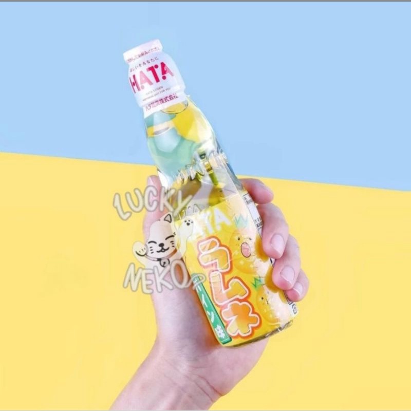 Jual Hatakosen Ramune Pineapple / minuman jepang / minuman soda / soft ... Jual Hatakosen Ramune Pineapple / minuman jepang / minuman soda / soft ...