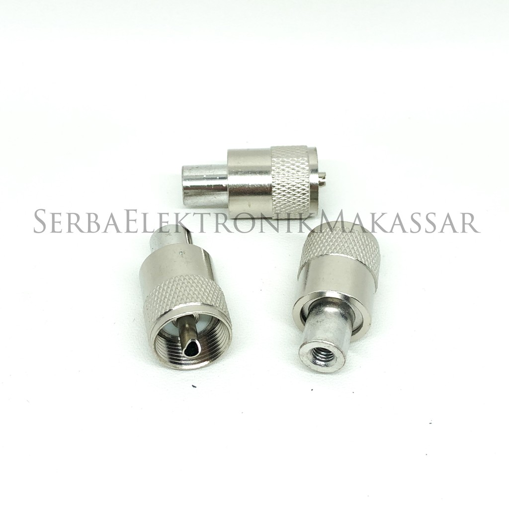 Jual Connector RG-58 Rg-8 Konektor Antena Radio Biasa RRC | Shopee ...