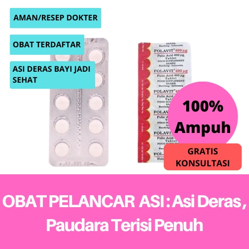 Jual OBAT PELANCAR ASI : Asi deras, terisi penuh. | Shopee Indonesia