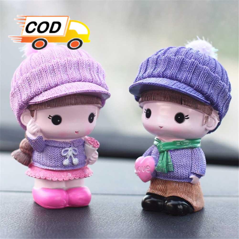 Jual Hiasan Boneka Dashboard Mobil 1 Biji Pajangan Aksesori Dekorasi ...