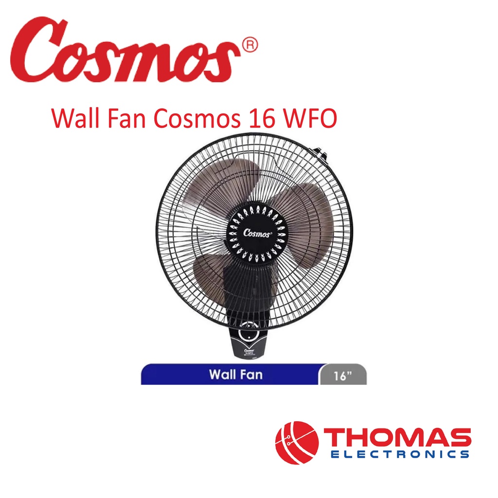 Jual Cosmos Wall Fan 16 WFO KIPAS ANGIN DINDING COSMOS 16 INC GARANSI ...