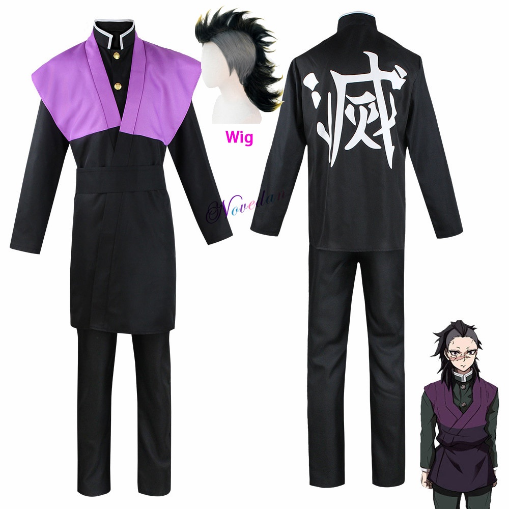 Jual PreOrder Anime Demon Slayer Cosplay Kimetsu No Yaiba Shinazugawa ...