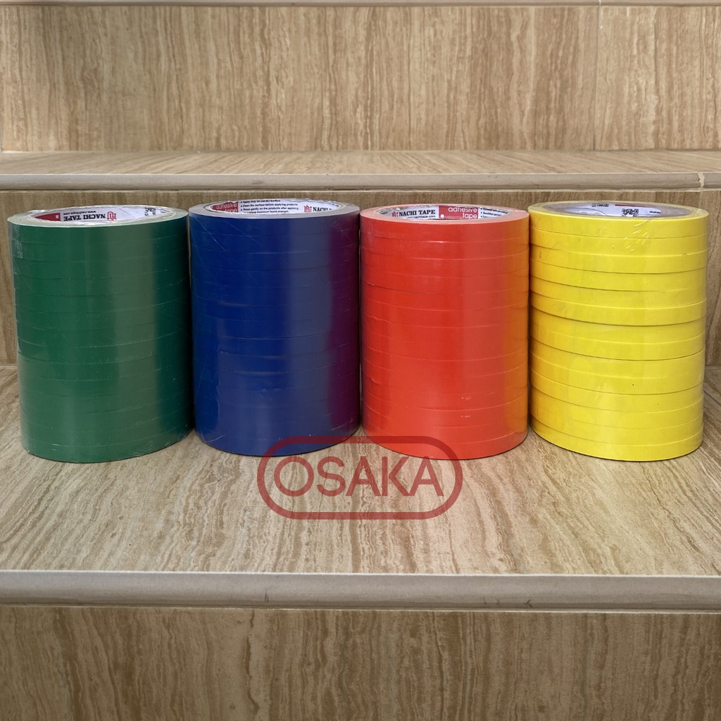 Jual Isolasi / Selotip Buah Sayur Nachi Bag Neck Sealer Merah Kuning ...