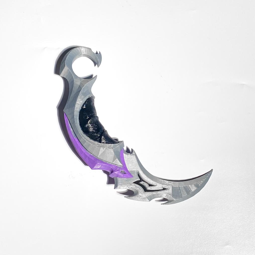 Jual Valorant Karambit Reaver | Shopee Indonesia