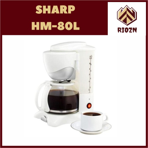 Jual Coffee Maker Sharp HM-80L (700 Watt) | Shopee Indonesia