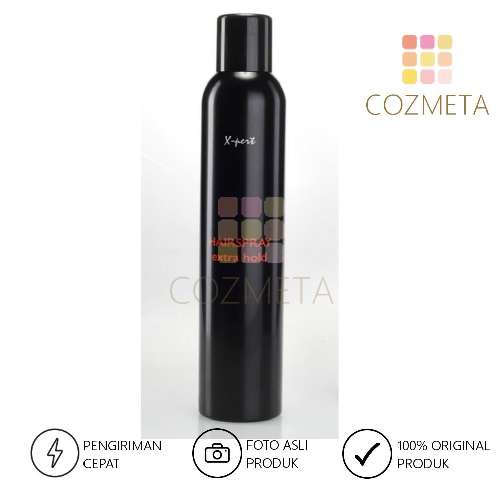 Jual X-Pert Hair Spray Extra Hold 376ml Xpert Hairspray Rambut | Shopee ...
