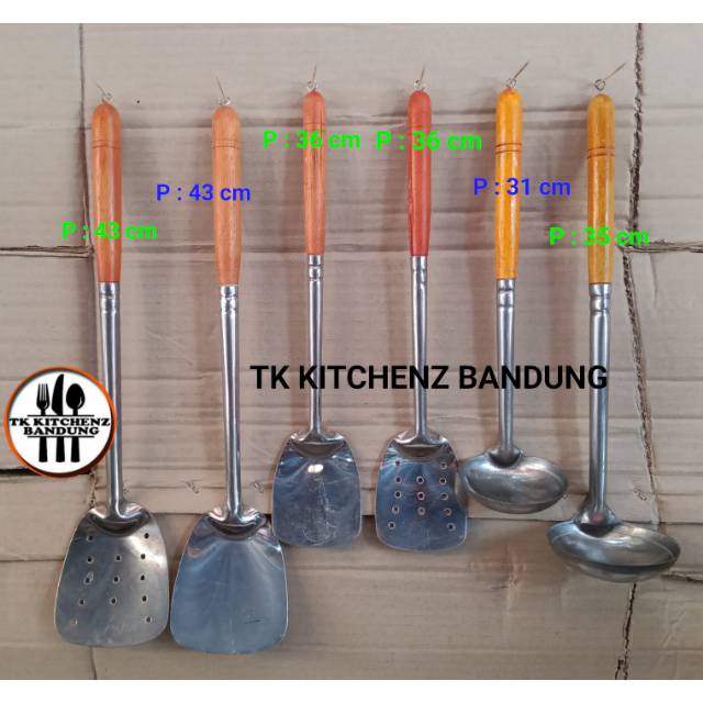 Jual Satu Set - 6 Pcs Susruk - Susuk Peralatan Masak | Shopee Indonesia