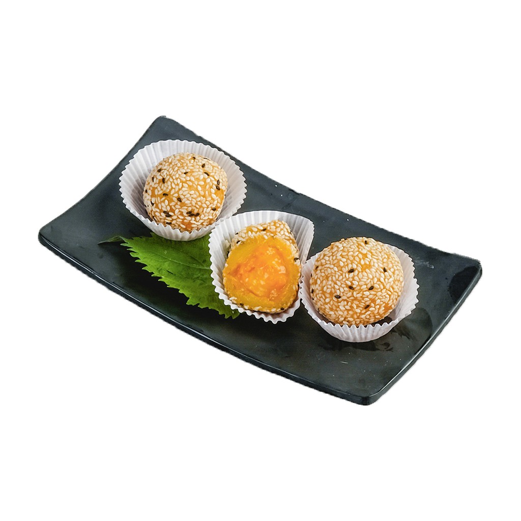 Jual ITASUKI Dimsum Kue Macok Telur Asin | Shopee Indonesia