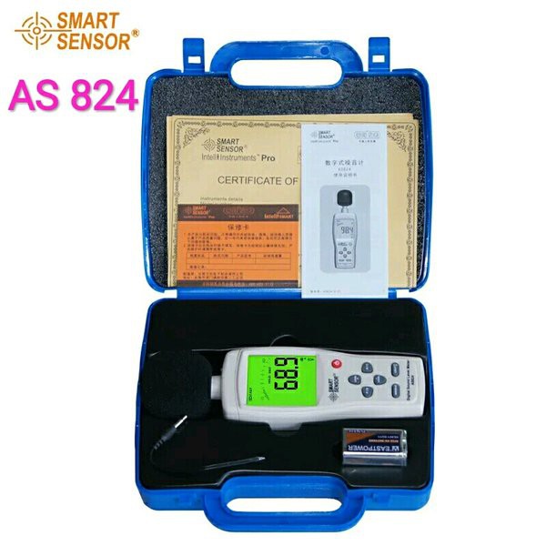 Jual alat ukur suara kebisingan WT1357 Noise test tester sound level ...