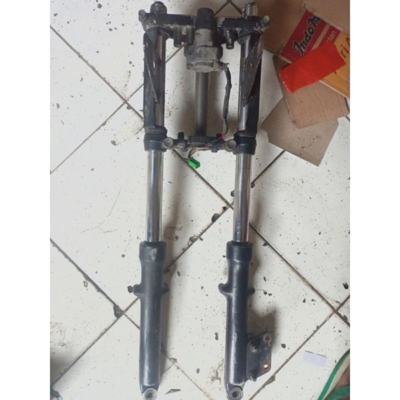Jual shock depan thunder original seken | Shopee Indonesia