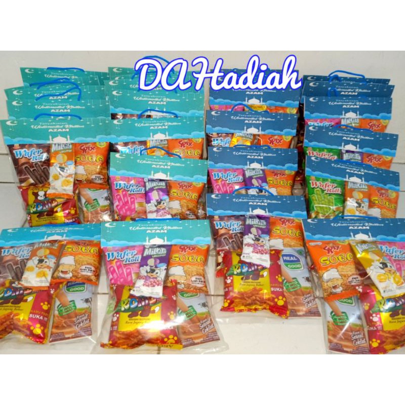 Jual Paket Snack Ultah/Snack Hajatan/Snack Hitanan/Snack Syukuran/Snack ...
