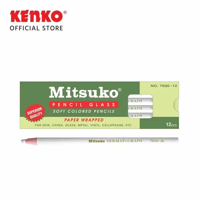 Jual Pensil KENKO MITSUKO Dermatograph Pencil Glass Pensil Kaca Pensil ...