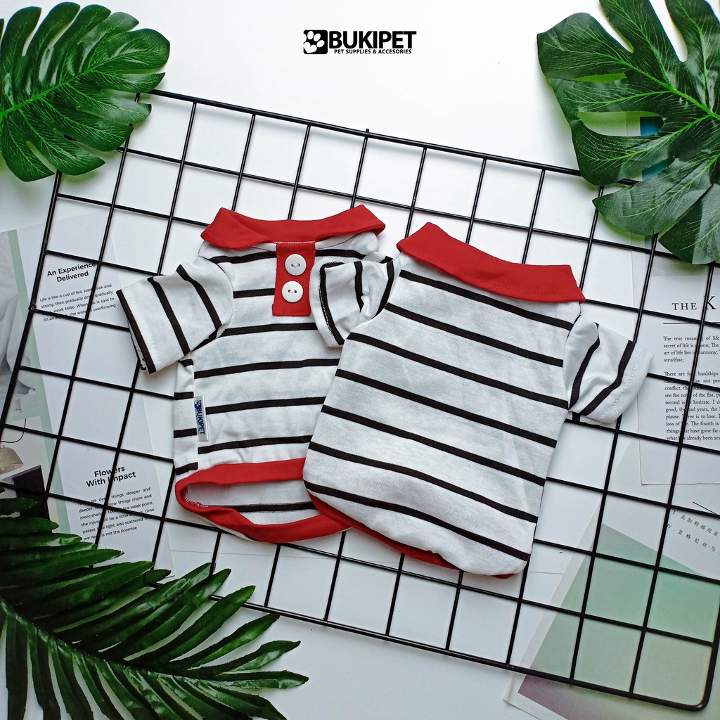 Jual baju kucing lucu cowok cewek aksesoris hewan / baju kucing anjing ...