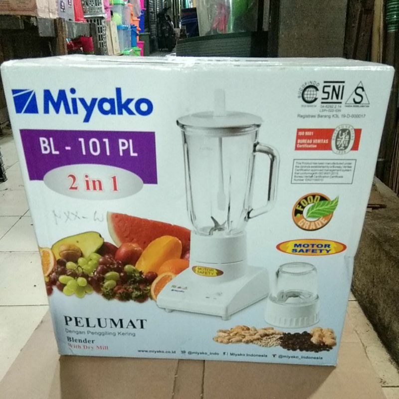 Jual Blender miyako BL - 101 PL ( packing bubble warp ) | Shopee Indonesia
