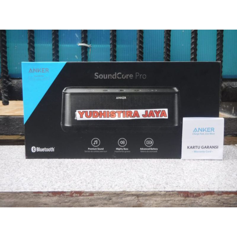 Jual Anker Soundcore Pro Plus 25W Original Speaker Bluetooth Resmi ...