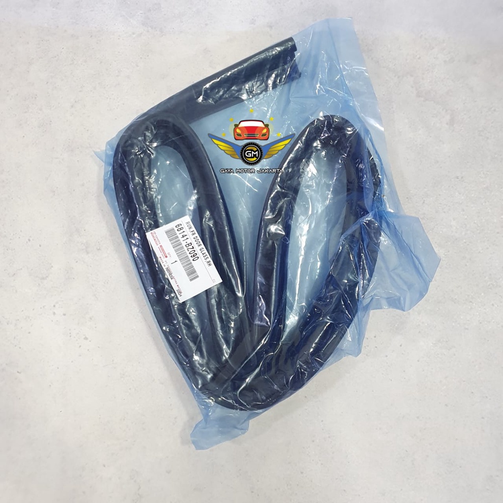Jual Karet Kaca Pintu Depan Kanan All New Avanza-Veloz-Xenia 68141 ...