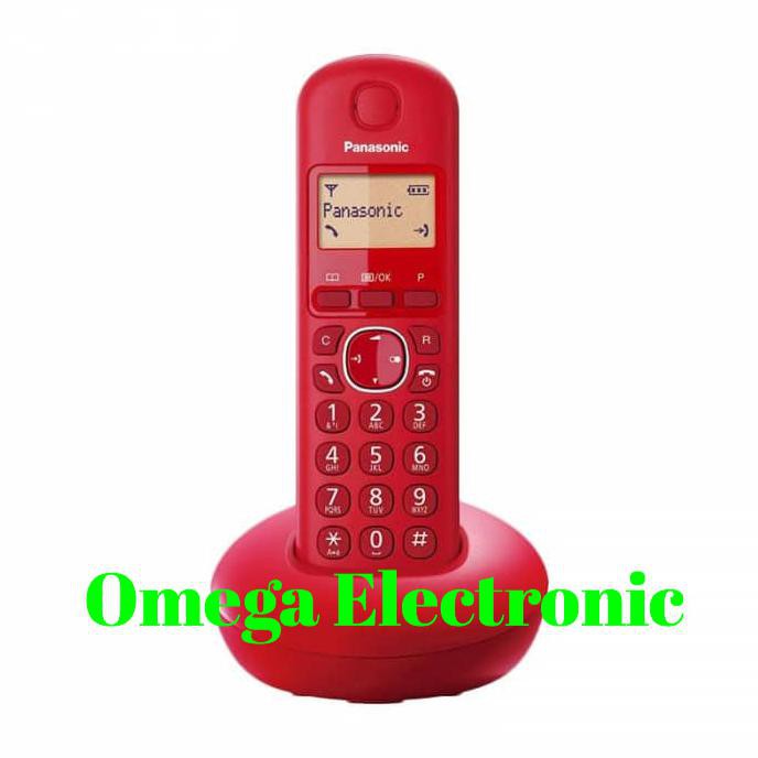 Jual Panasonic KX-TGB210 - Pesawat Telepon Rumah Kantor Wireless Cordless | Shopee Indonesia