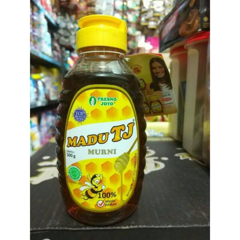 Jual Madu TJ Murni 500gr | Shopee Indonesia