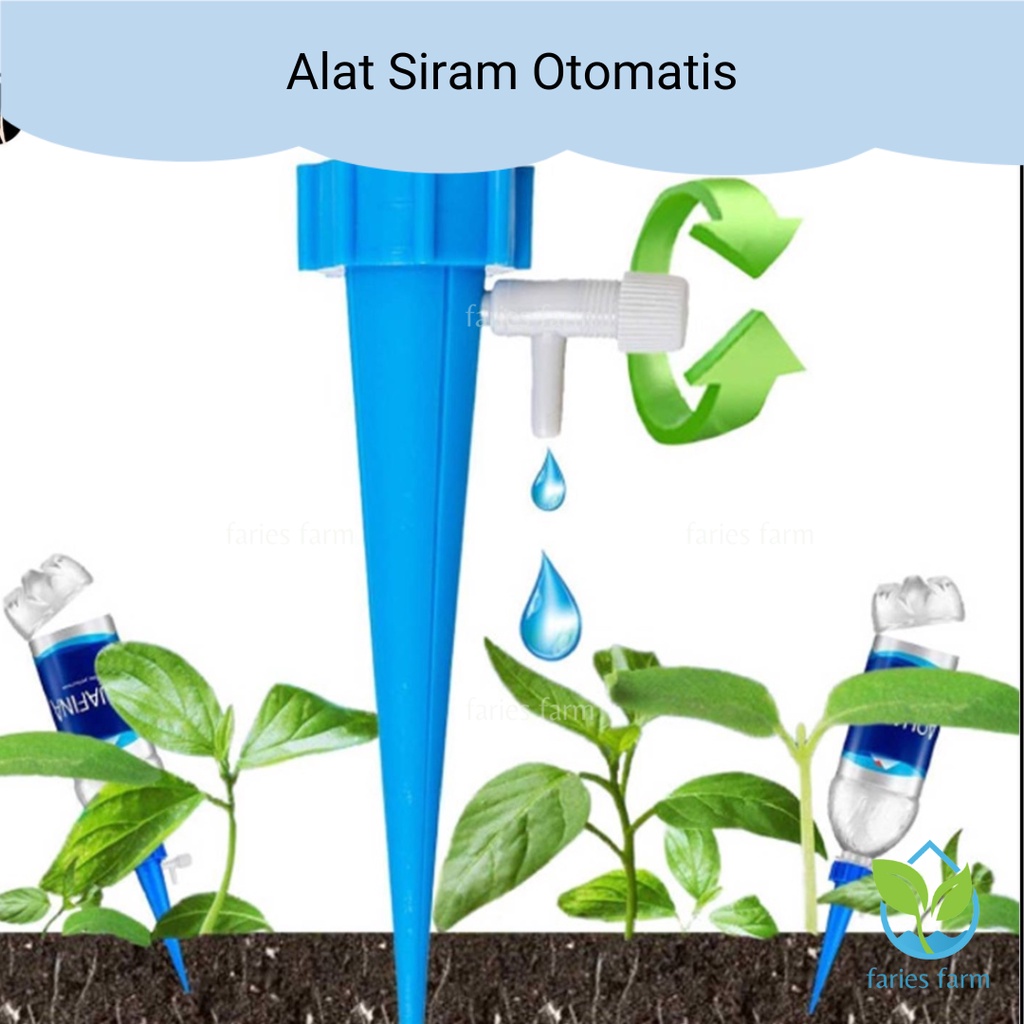 Jual Alat Siram Otomatis Tanaman Botol Siram Tetes Irigasi Tetes ...