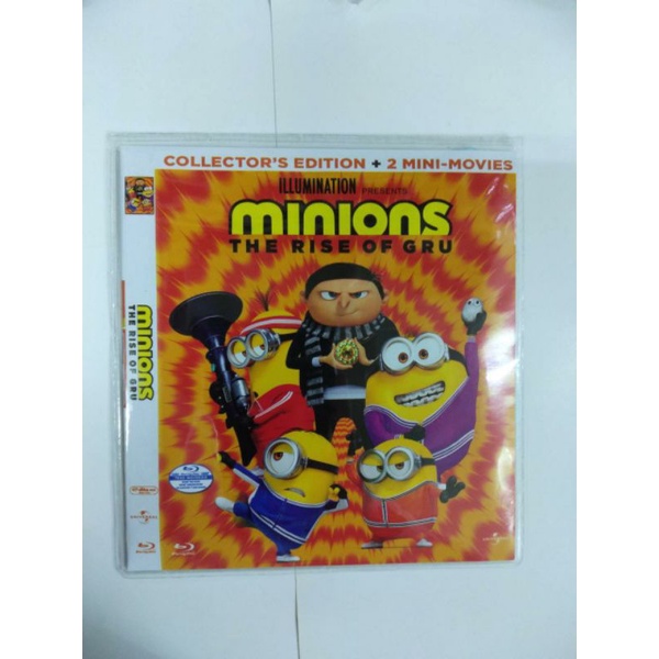 Jual Minions: The Rise of Gru 2022 ‧bluraydisc. lokal BD BR BLURAYDISC ...