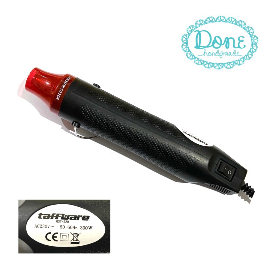 Jual Mini heat gun mini hot gun shrink plastic slow warm tools | Shopee ...