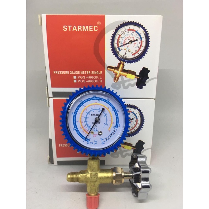 Jual Manifold Gauge Single Multi R22 R134 R32 R410 | Shopee Indonesia