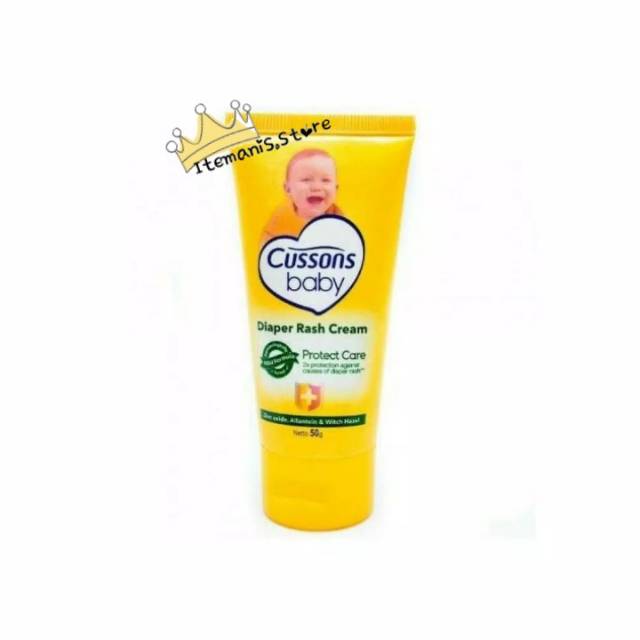 Jual CUSSONS DIAPER RASH CREAM - 50 g | Shopee Indonesia