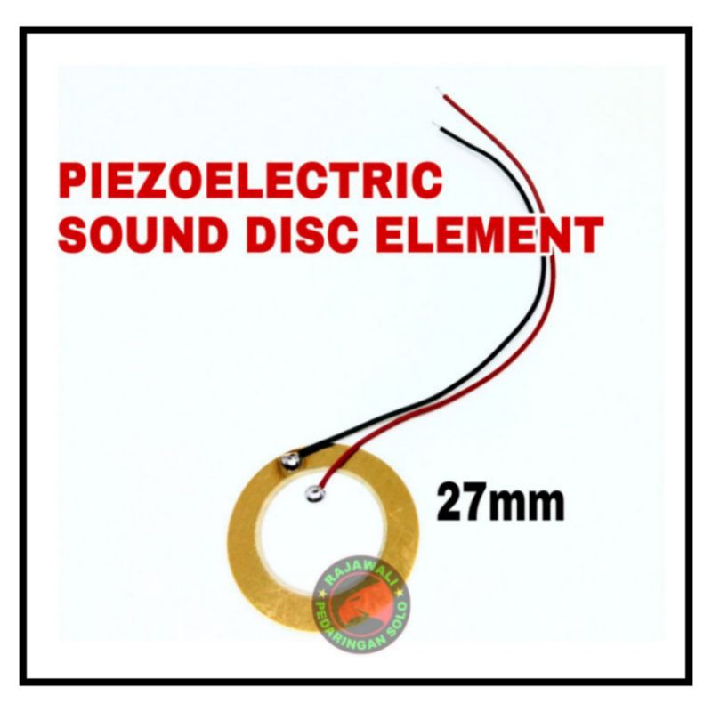 Jual PIEZOELECTRIC SENSOR SUARA PIEZO DRUM DISC SENSOR TRIGGER | Shopee ...