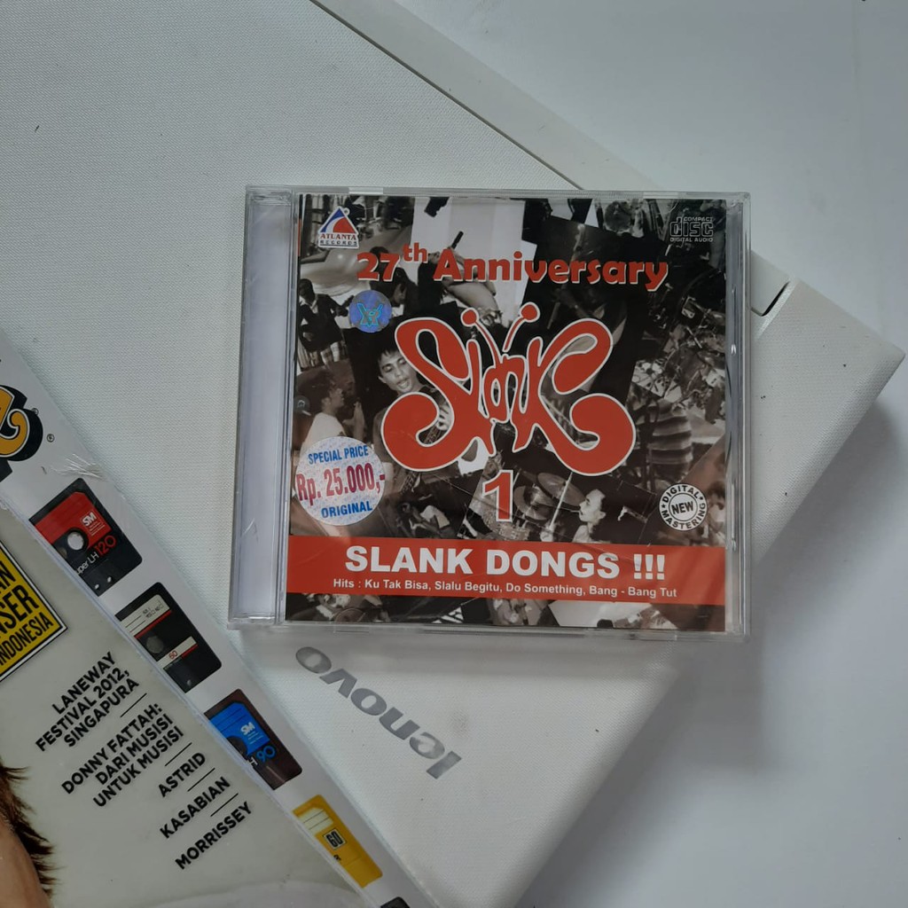 Jual CD SLANK 27th ANNIVERSARY 1 (SECONDHAND/PRELOVED) | Shopee Indonesia